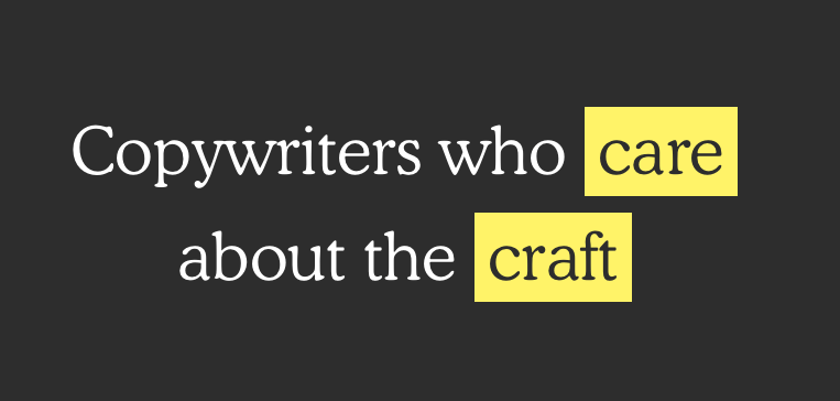 About About us - The People Behind Craft Words